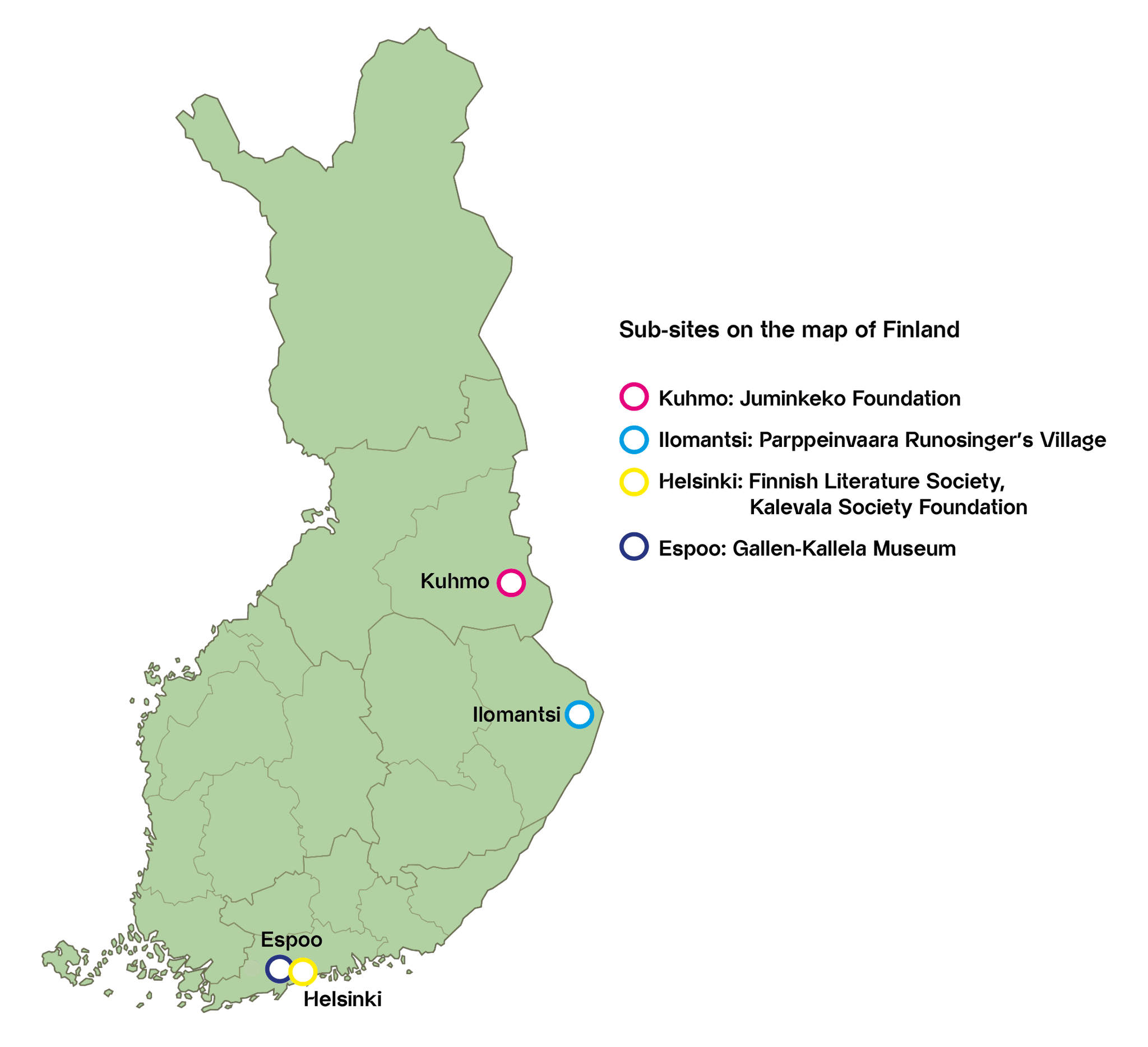 The Kalevala – Living Epic Heritage - Kalevalaseura